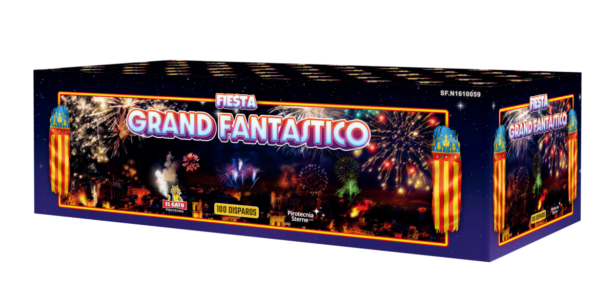 El Gato Fiesta Grande Fantastica - Pyro Depot
